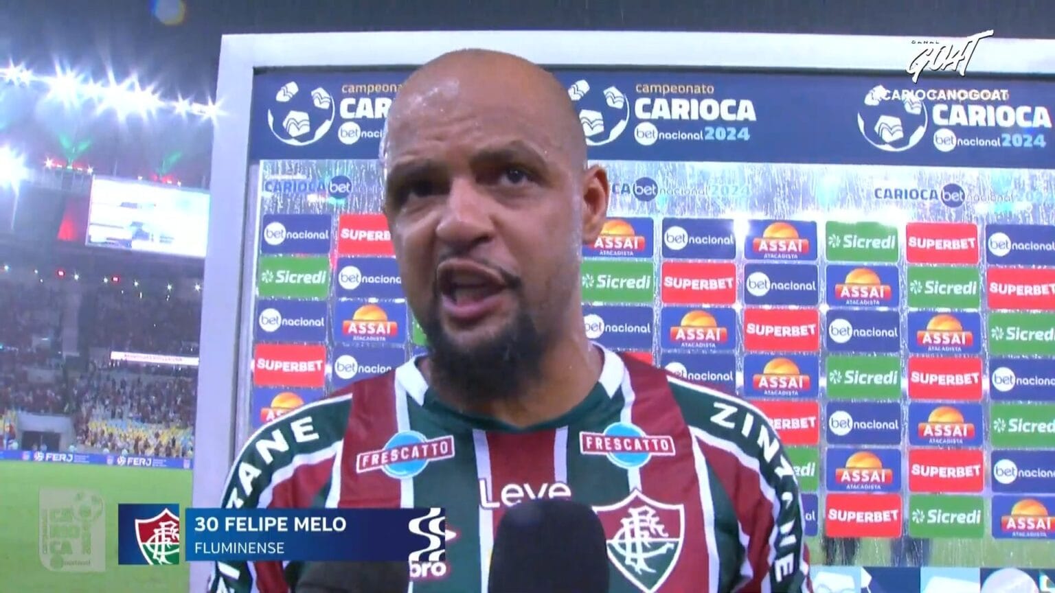 Fluminense assina com filho de Felipe Melo até 2026